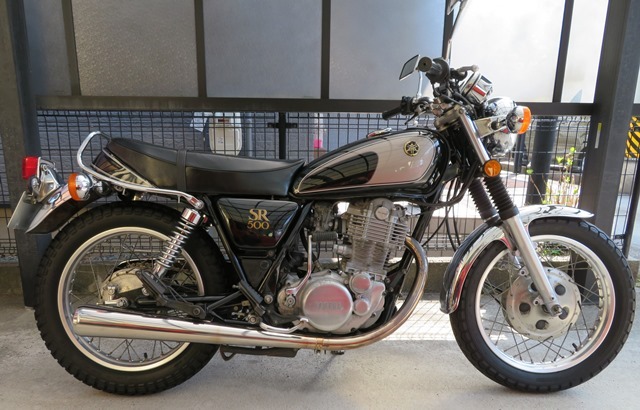 Yahoo!オークション - 大人のカスタマイズ SR500 2型 1JN 2J2 付属品...