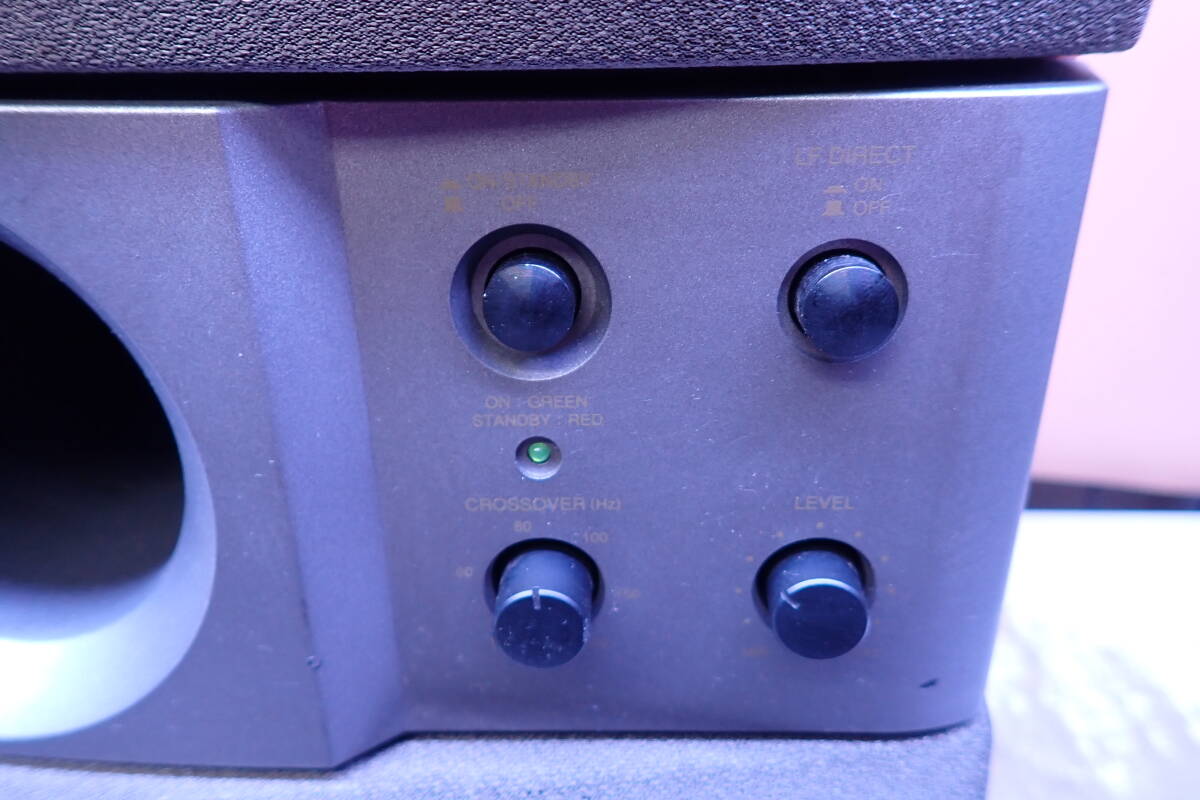 Yahoo!オークション - A980# 動作品 デノン DENON サブウーファー DSW-...