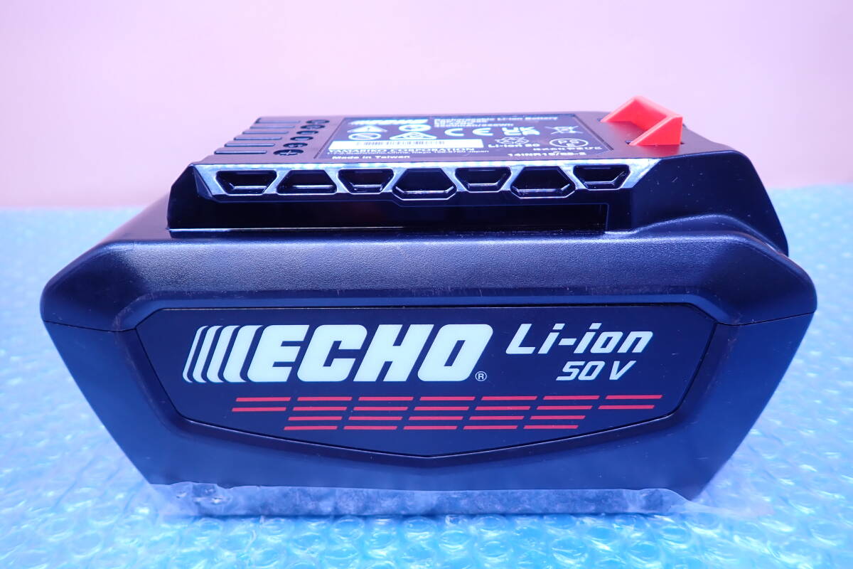 Yahoo!オークション - A1004# 動作未確認 ECHO やまびこ 50V リチウム...