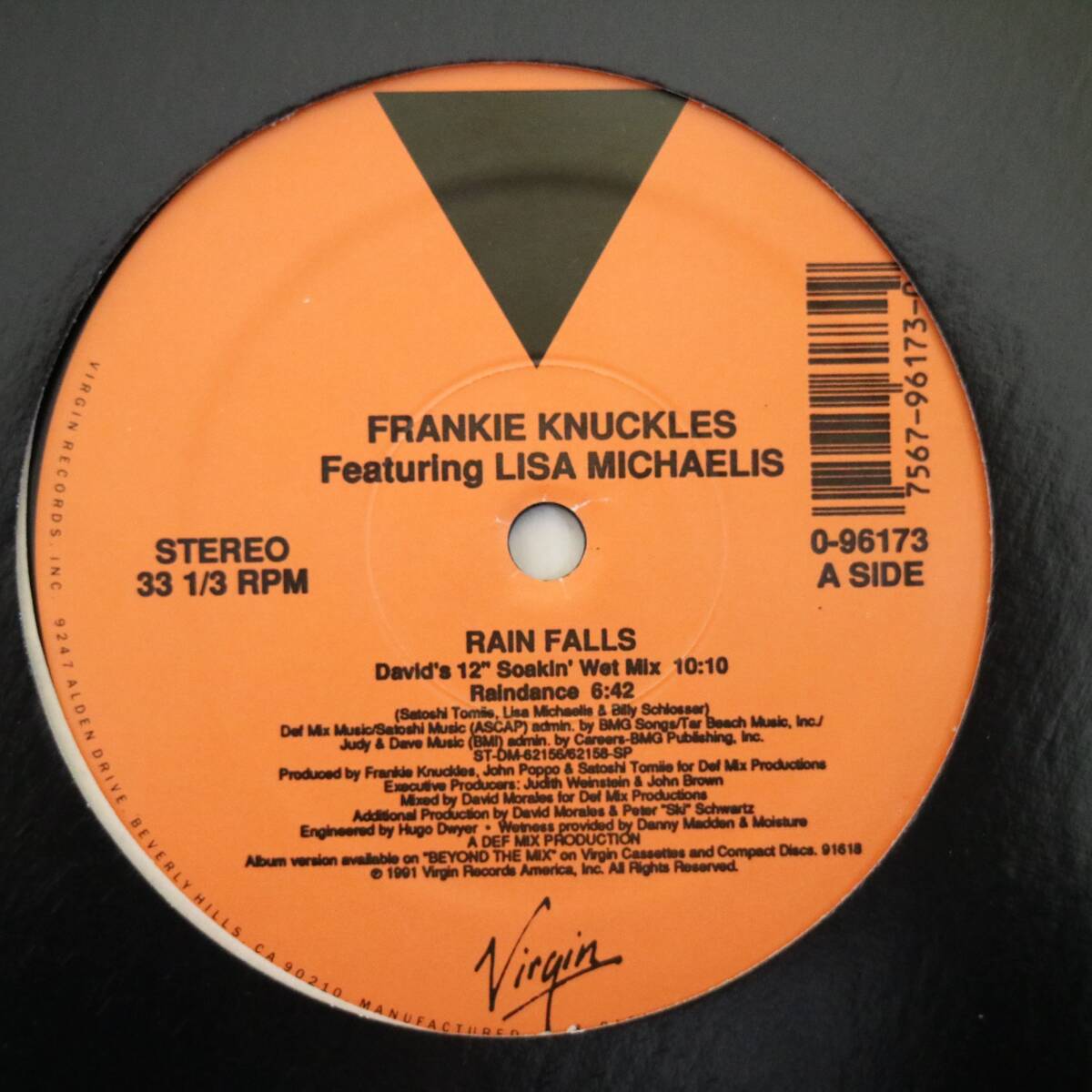 Yahoo!オークション - 【12インチ/US盤/HOUSE】Frankie Knuckles / Rai...