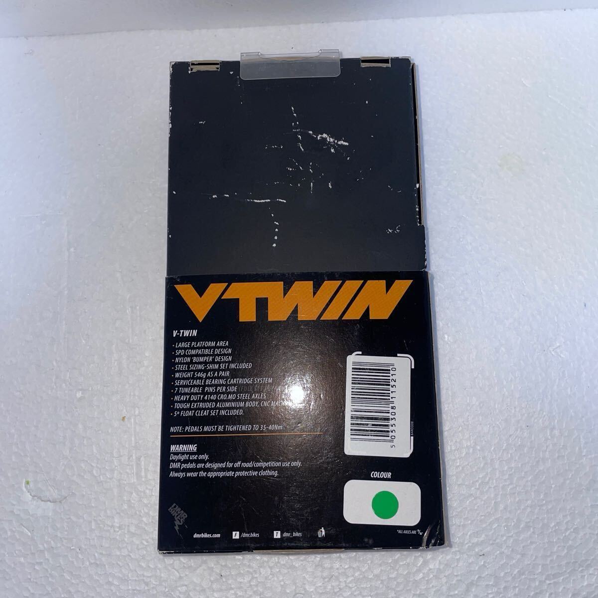 Yahoo!オークション - DMRBIKES Vtwin 中古 SPD ビンディングペダル