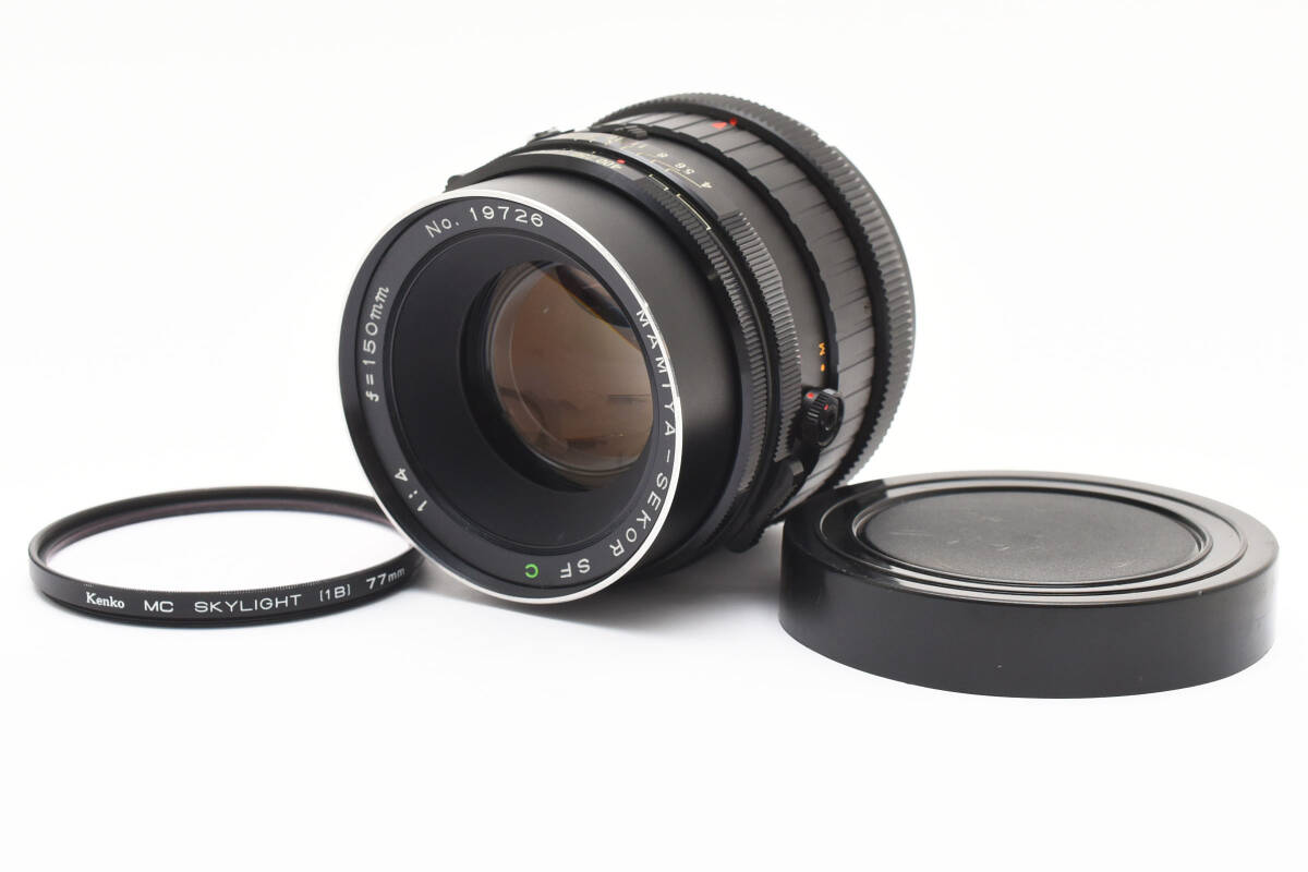 Yahoo!オークション - 実用美品 マミヤ MAMIYA MAMIYA-SEKOR SF C 150...