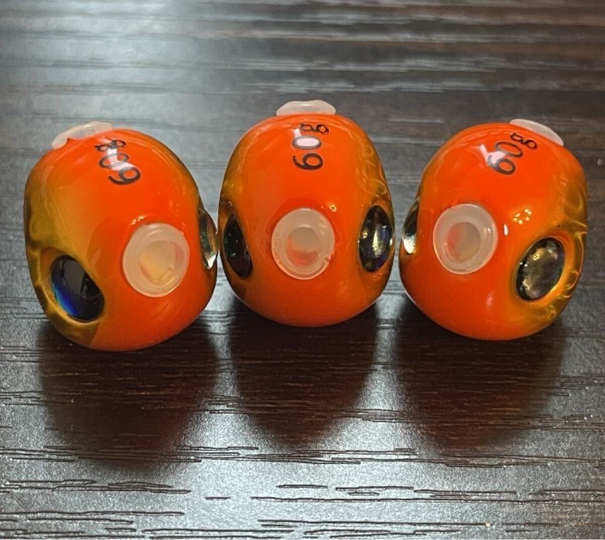 Yahoo!オークション - オレ金60g3個 80g3個 赤キン60g2個タングステン ...