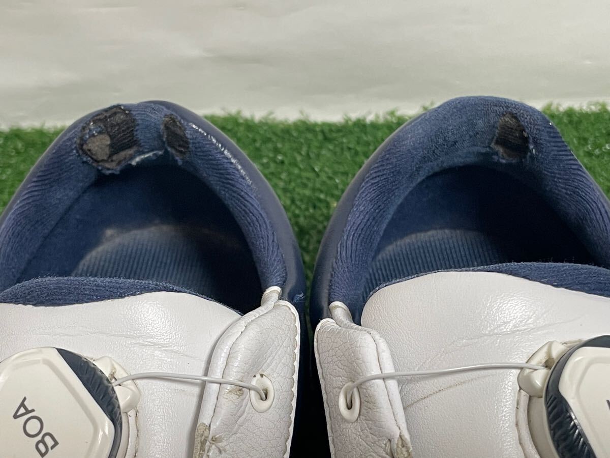 adidas アディダス メンズソフトスパイクゴルフシューズ 26.5cm ホワイト(26.5cm)｜売買されたオークション情報、yahooの商品情報をアーカイブ公開 - オークファン ...