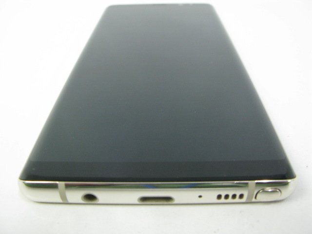 Yahoo!オークション - 美品 Galaxy Note8 SM-N950N 64GB 6GB gold【R87...