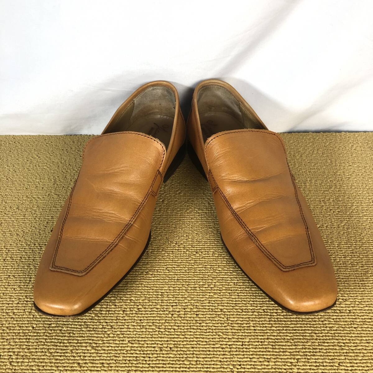 Yahoo!オークション - G.C.morelli サイズ40(25.0-25.5cm) ローファー...