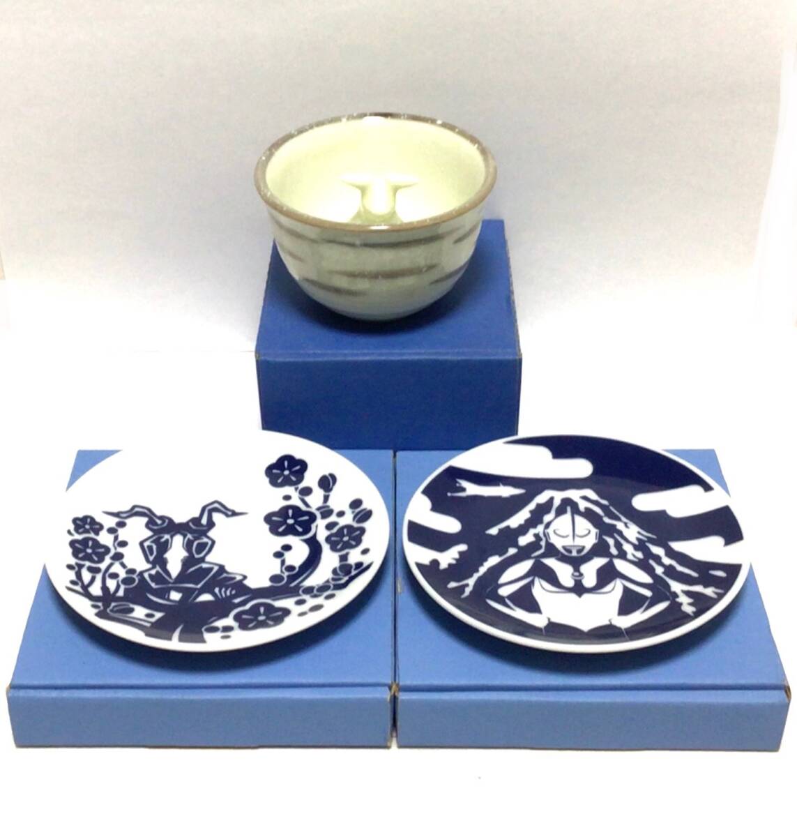 Yahoo!オークション - Shot m78 3点セット エレキング ぐい呑 + ゼット...