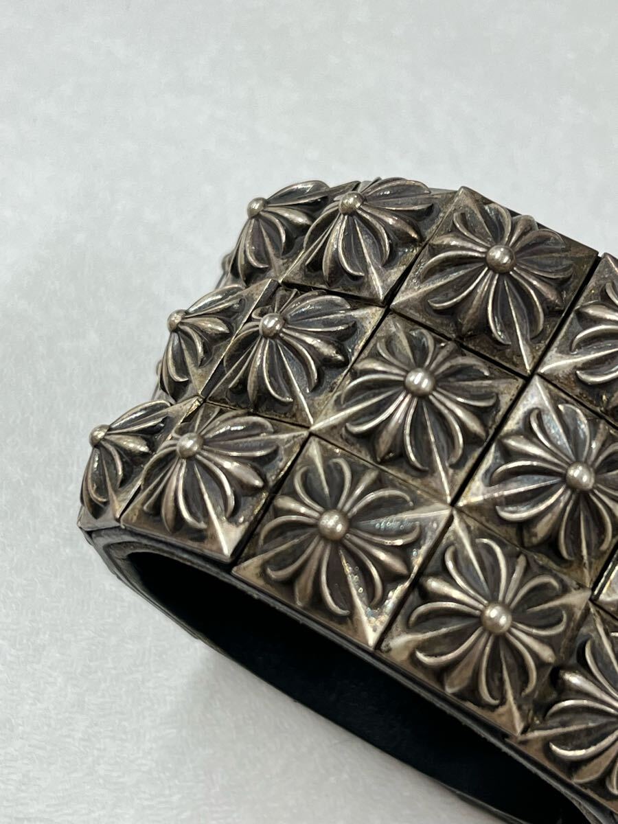 CHROME HEARTS(クロムハーツ) ZERO STUD TRIPLE ROW ゼロ CHROME HEARTS(クロムハーツ) ZERO STUD TRIPLE ROW ゼロ