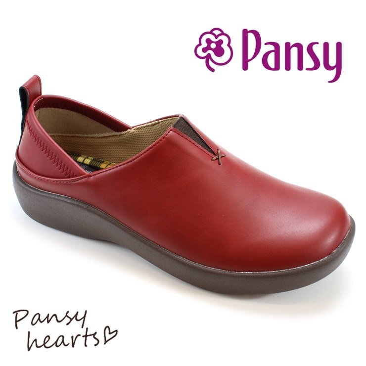 Yahoo!オークション - 新品 未使用 pansy 22.5cm パンジーハーツ PS152...