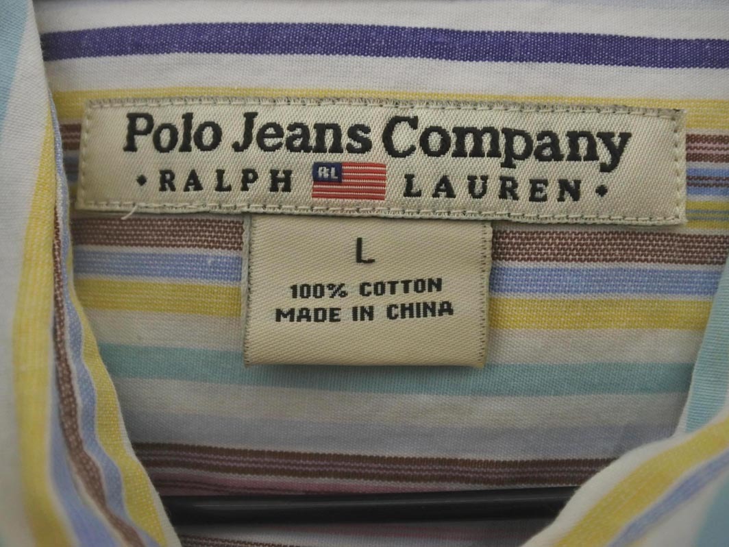 Yahoo!オークション - ネコポスOK POLOJEANS ポロジーンズ ラルフロー...