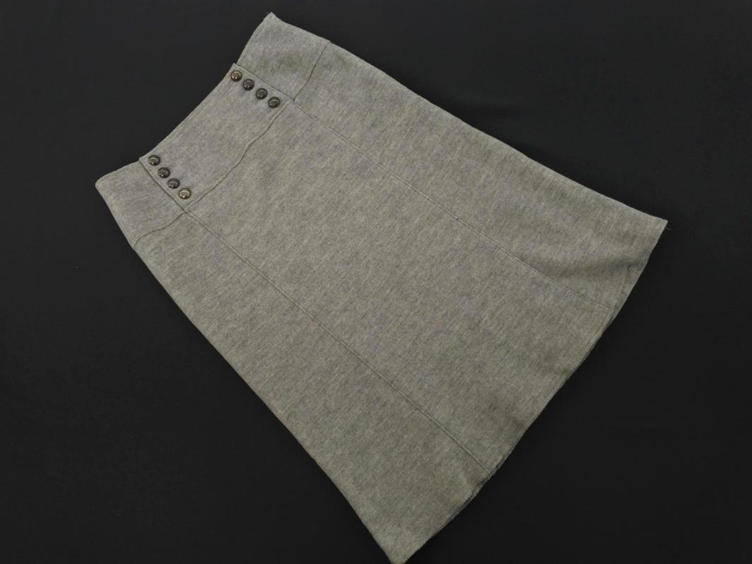 Yahoo!オークション - iCB アイシービー アンゴラ混 切替 スカート siz...