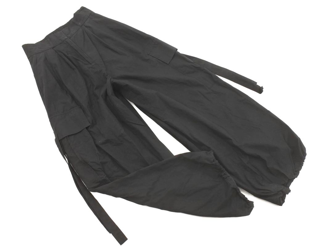 Yahoo!オークション - PAGEBOY ページボーイ カーゴ パンツ sizeF/黒 f...