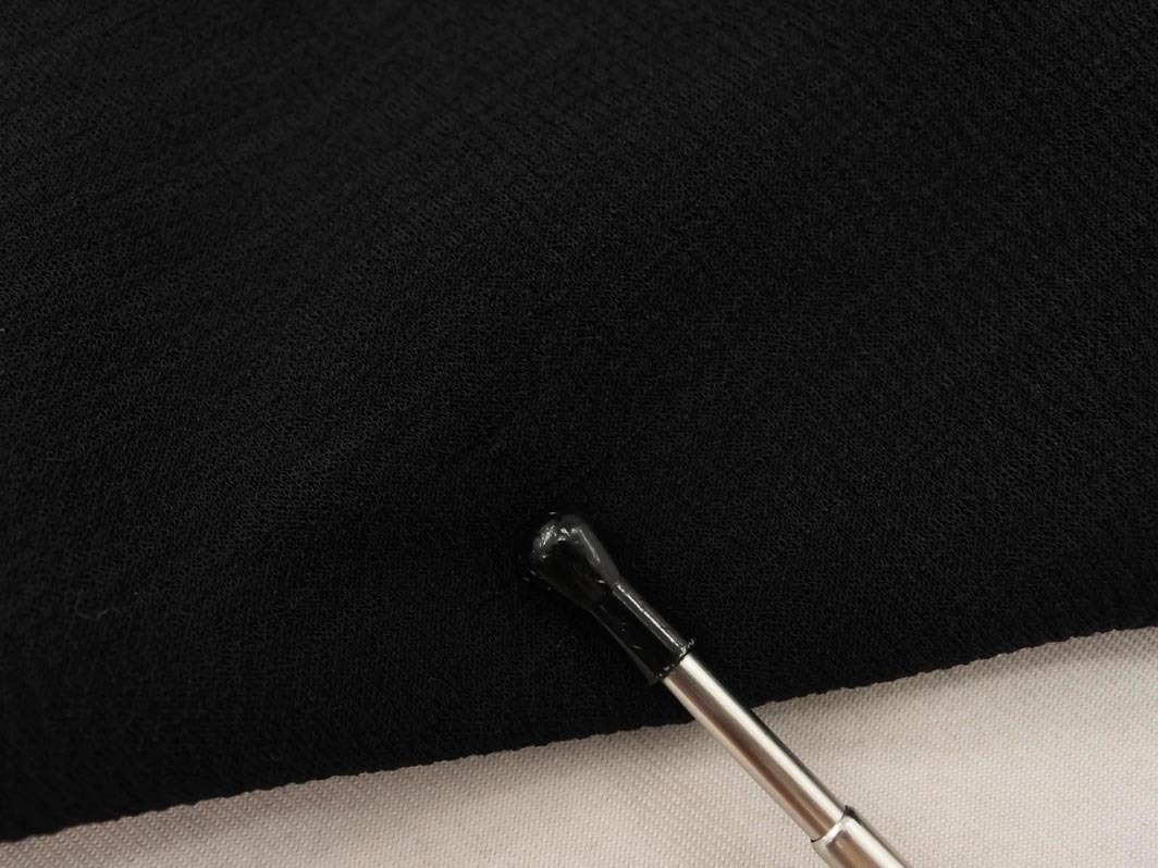 Yahoo!オークション - ZARA TRF ザラ トラファ ロング ベスト sizeL/黒...