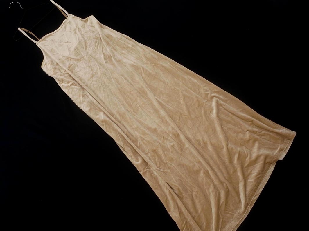 Yahoo!オークション - mystic ミスティック ベロア キャミソール ワン...