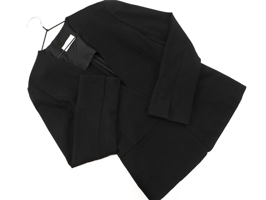 Yahoo!オークション - OPAQUE オペーク Vネック ノーカラー ジャケット...