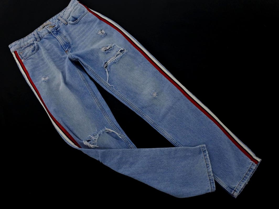 Yahoo!オークション - ZARA basic ザラ ベーシック サイドライン ダメ...