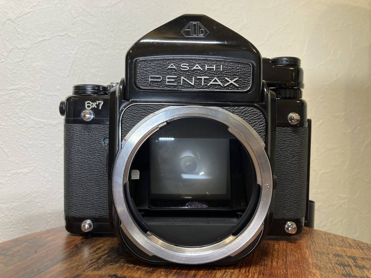 Yahoo!オークション - 動作未確認 ASAHI PENTAX アサヒ ペンタックス 6...
