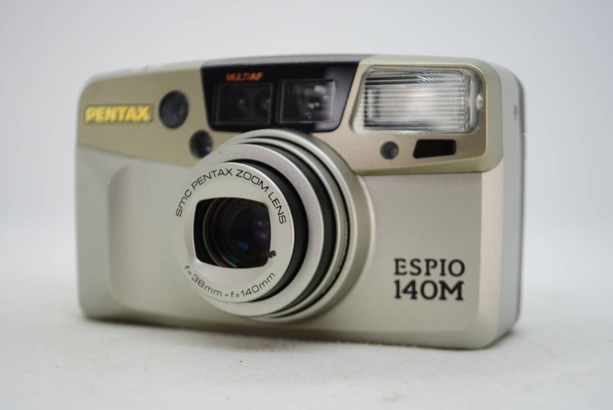 Yahoo!オークション - 並品 PENTAX ペンタックス ESPIO 140m #3840