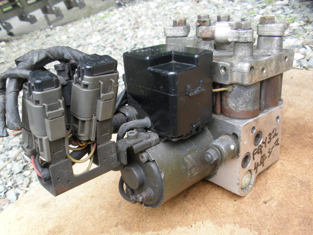 Yahoo!オークション - 旧車 Y32 FGY32 FGDY32 シーマ V8 VH41DE ABSア...