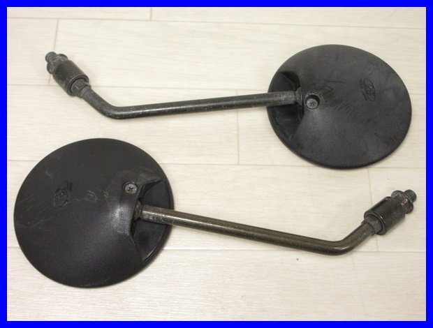 Yahoo!オークション - C347 XR250 MD30 左右ミラー 60