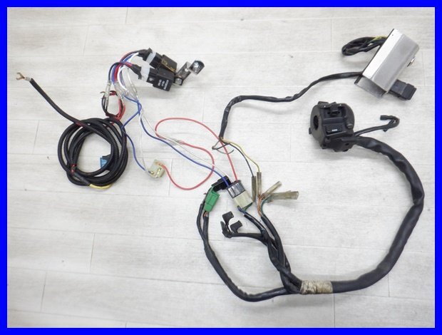 Yahoo!オークション - B163 CB1000SF SC30 左スイッチ ハザードスイッ...