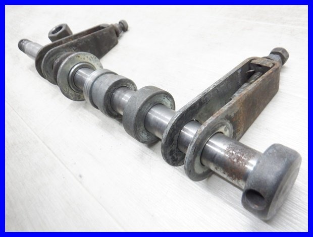 Yahoo!オークション - L46 GSX1100Sカタナ GS110X リアアクスルシャフ...