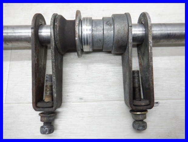 Yahoo!オークション - L46 GSX1100Sカタナ GS110X リアアクスルシャフ...