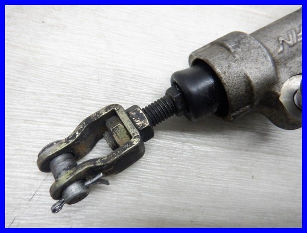 Yahoo!オークション - A331 ZRX400 ZR400E リアブレーキマスター NISS...