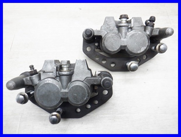 Yahoo!オークション - A331 ZRX400 ZR400E フロントブレーキキャリパ...