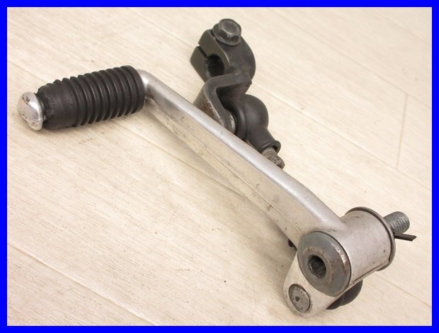 Yahoo!オークション - B168 ゼファー400カイ ZR400C チェンジペダル ...