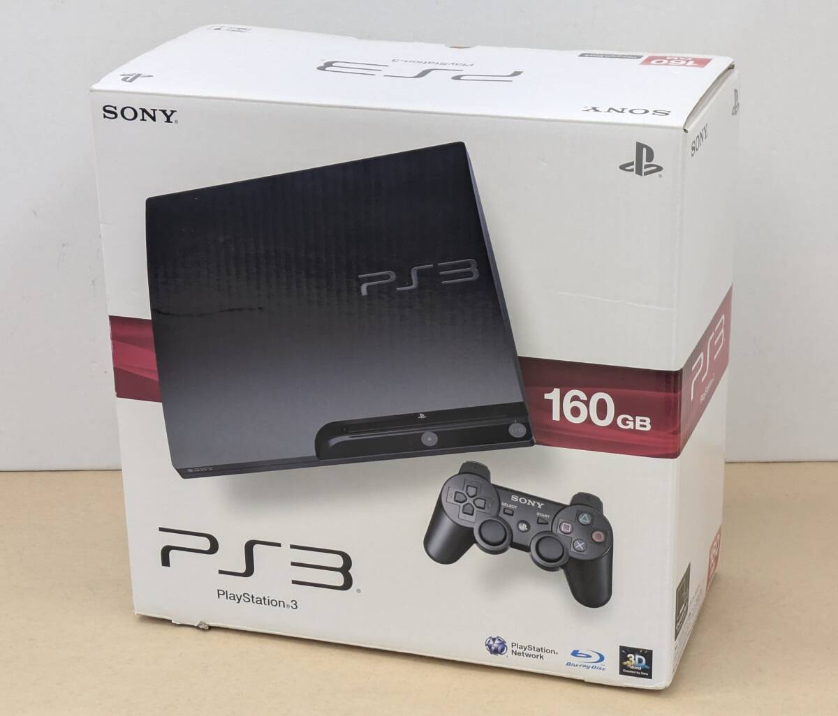 Yahoo!オークション - D949/半ジャンク 動作品 Ps3本体セット 封印シ...