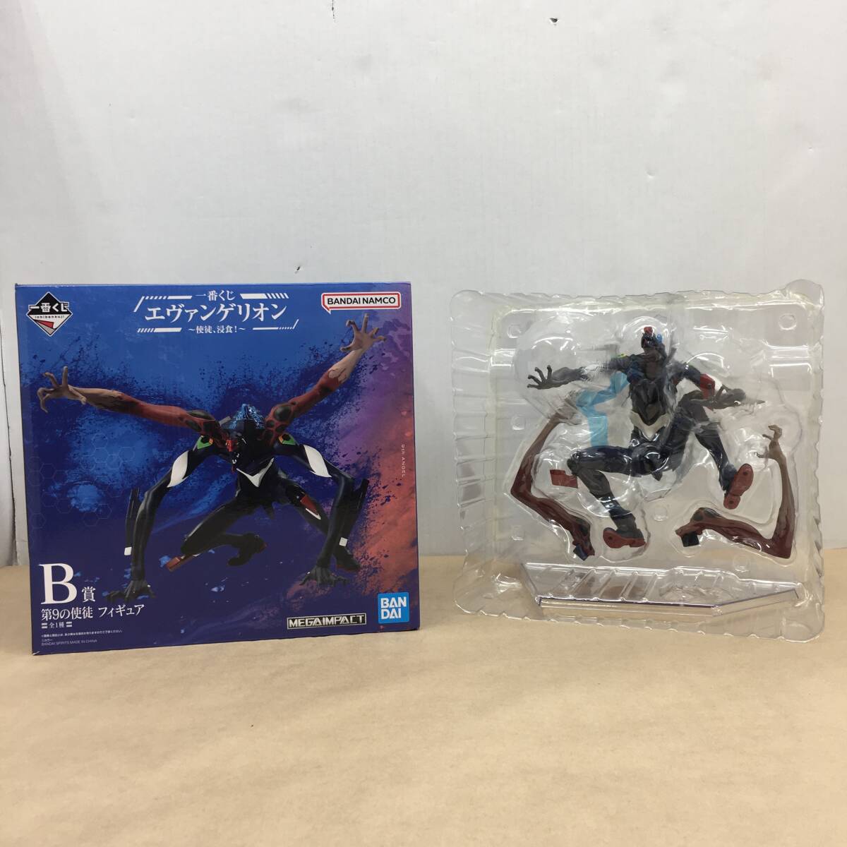 Yahoo!オークション - 【T581】開封品 バンダイ『一番くじ エヴァンゲ...