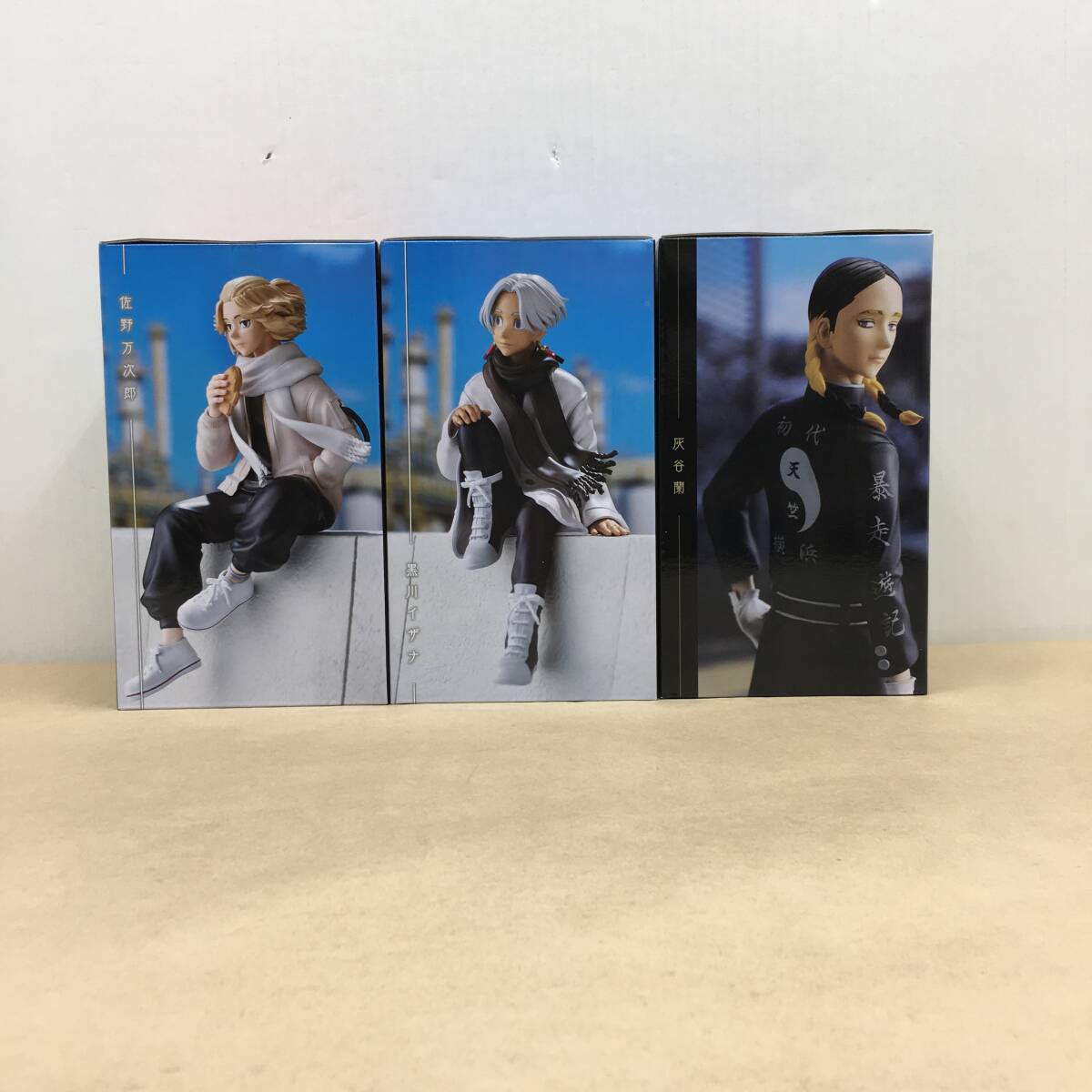 △【T653】未開封品 タイトーくじ 東京リベンジャーズ 関東事変 △【T653】未開封品 タイトーくじ 東京リベンジャーズ 関東事変
