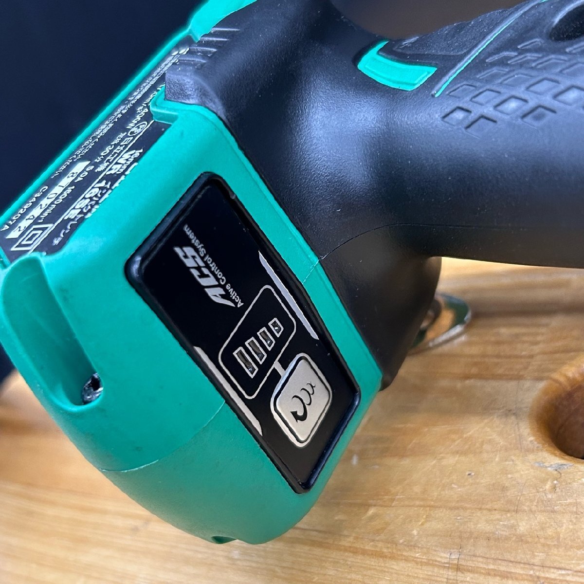 Yahoo!オークション - 日立工機(ハイコーキ) 100V 電気インパクトレン...