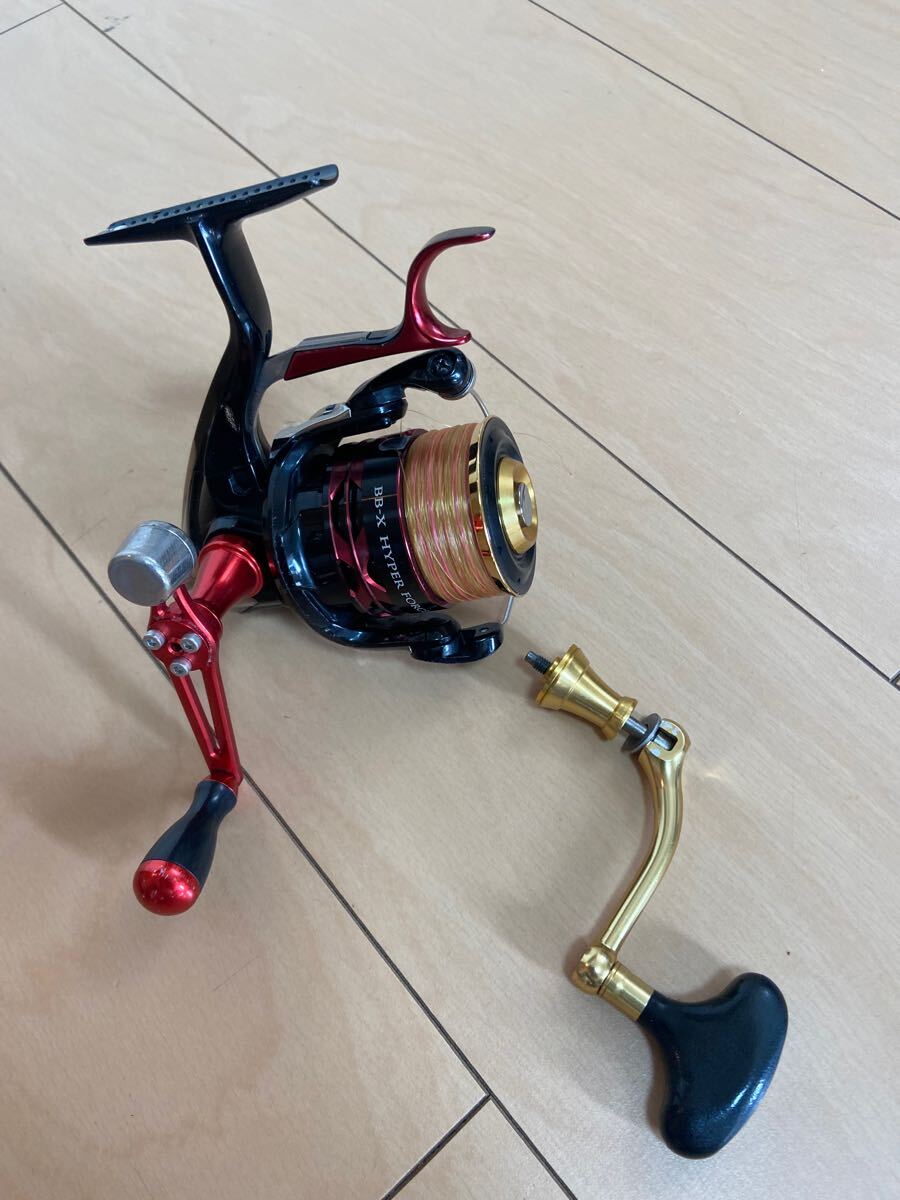 Yahoo!オークション - 13ハイパーフォースC3000DXG ハンドル改