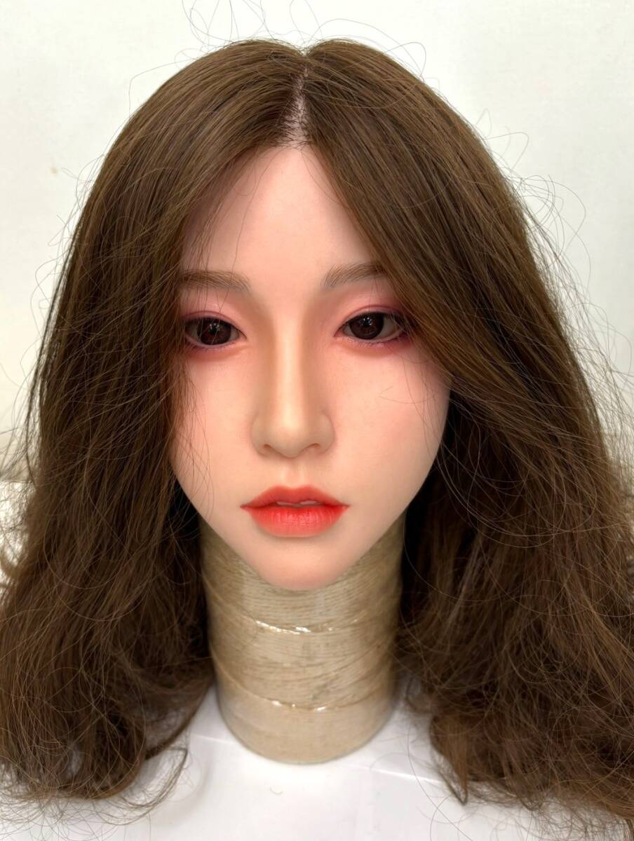 Yahoo!オークション - 【硬質シリコンヘッド】（髪の毛・上下まつ毛・...