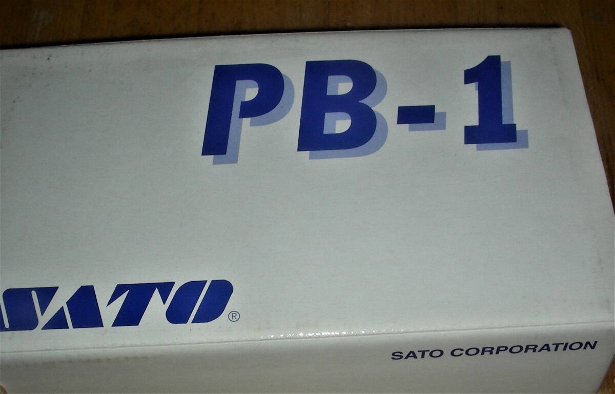 Yahoo!オークション - SATO ハンドラベラーPB1 7B-1（7桁印字） 印字O...