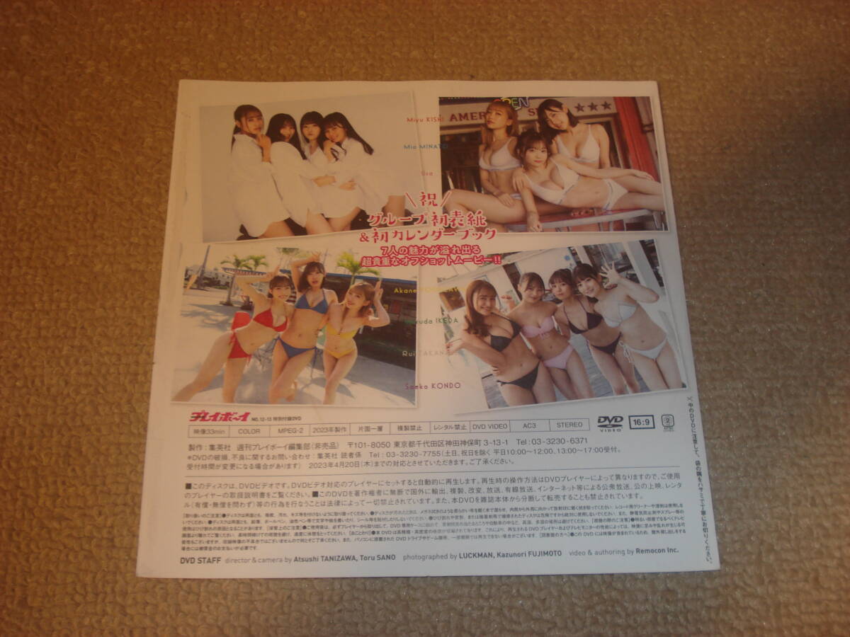 Yahoo!オークション - ババババンビ DVD 週刊プレイボーイ付録 未開...