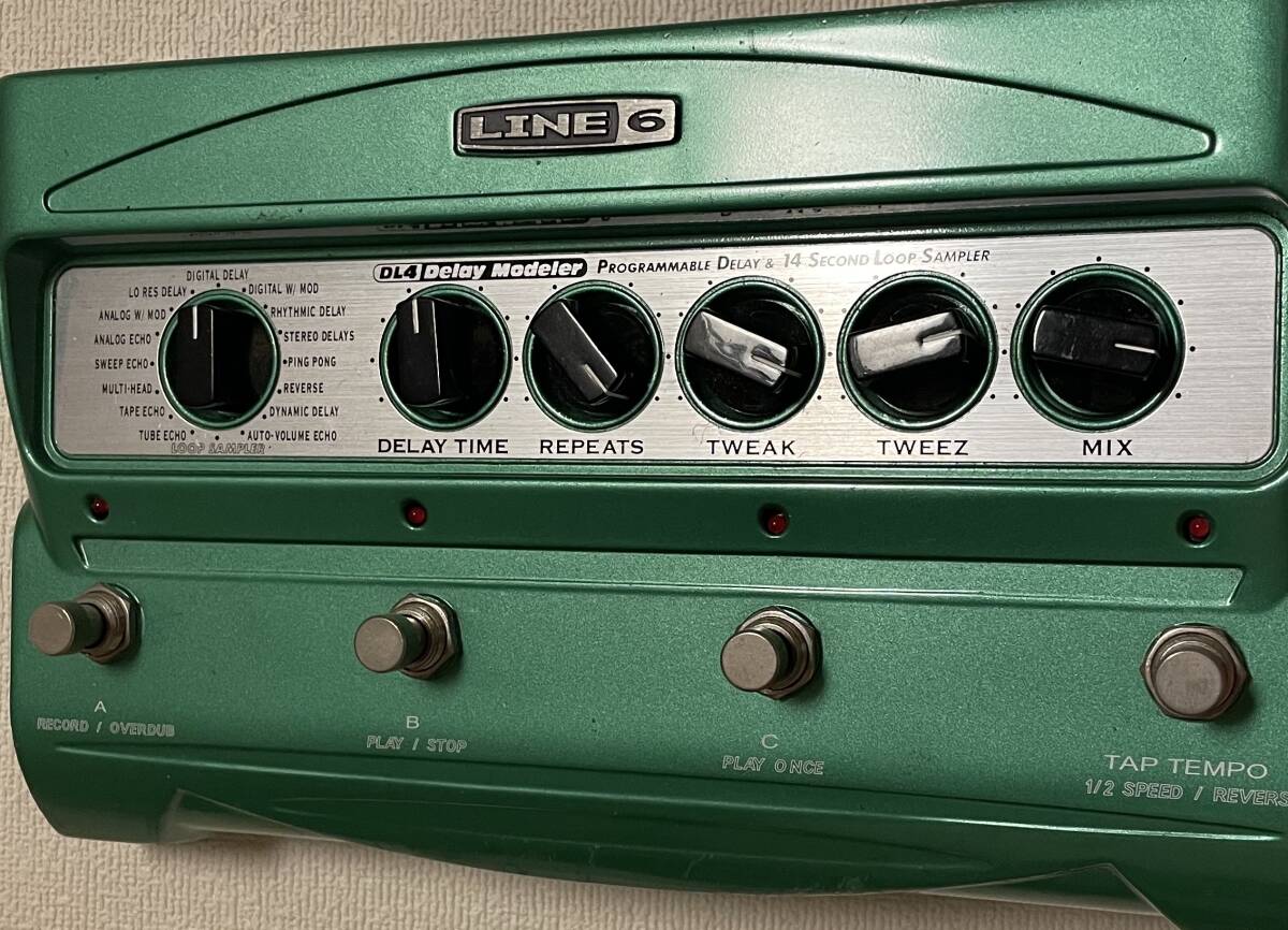 Yahoo!オークション - LINE6 DL4 Delay Modeler ディレイ ライン6 中古