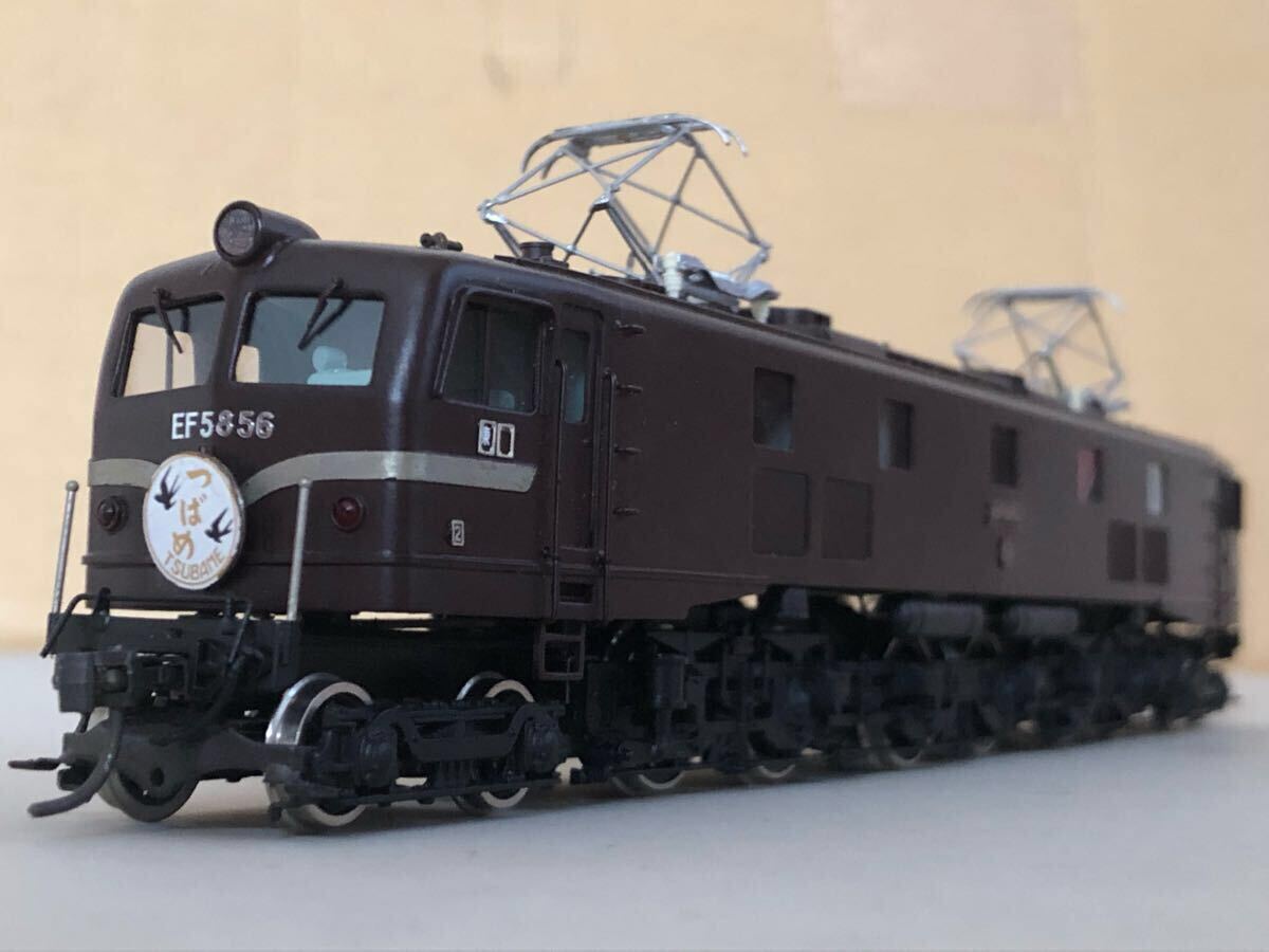 Yahoo!オークション - 天賞堂 EF58 56 東海道型 特急牽引き 缶モーター...