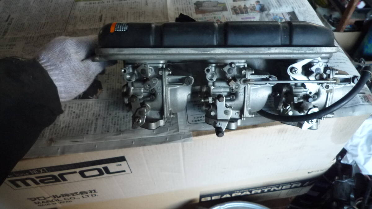 Yahoo!オークション - ヤマハ 2 サイクル 船外 CV-85A 中古 ジャンク品...