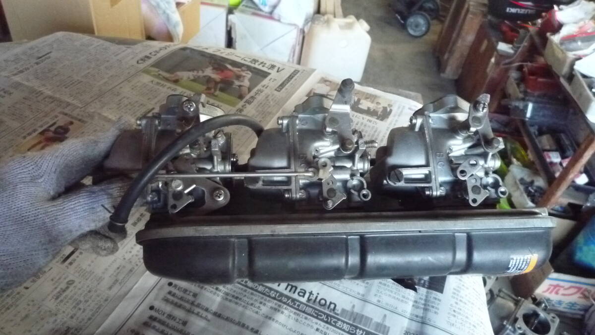 Yahoo!オークション - ヤマハ 2 サイクル 船外 CV-85A 中古 ジャンク品...