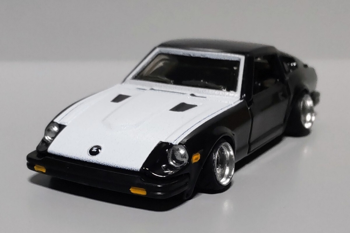 絶版 希少 ダットサン 280ZX 改 日産S130 マンハッタンカラー 絶版 希少 ダットサン 280ZX 改 日産S130 マンハッタンカラー