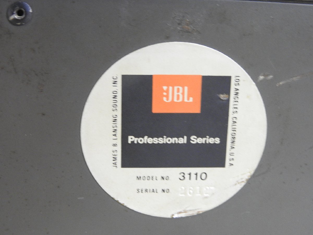 Yahoo!オークション - 【 C 】JBL 3110 ネットワーク単体 ジェービーエ...