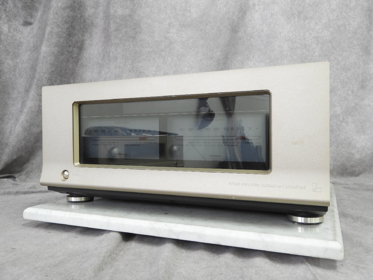 C LUXMAN M-7 パワーアンプ ラックスマン 3002475(LUXMAN)｜売買されたオークション情報、yahooの商品情報をアーカイブ公開 - オークファン（aucfan.com）