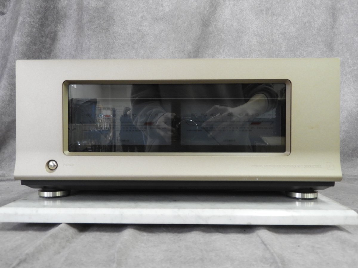 C LUXMAN M-7 パワーアンプ ラックスマン 3002475(LUXMAN)｜売買されたオークション情報、yahooの商品情報をアーカイブ公開 - オークファン（aucfan.com）