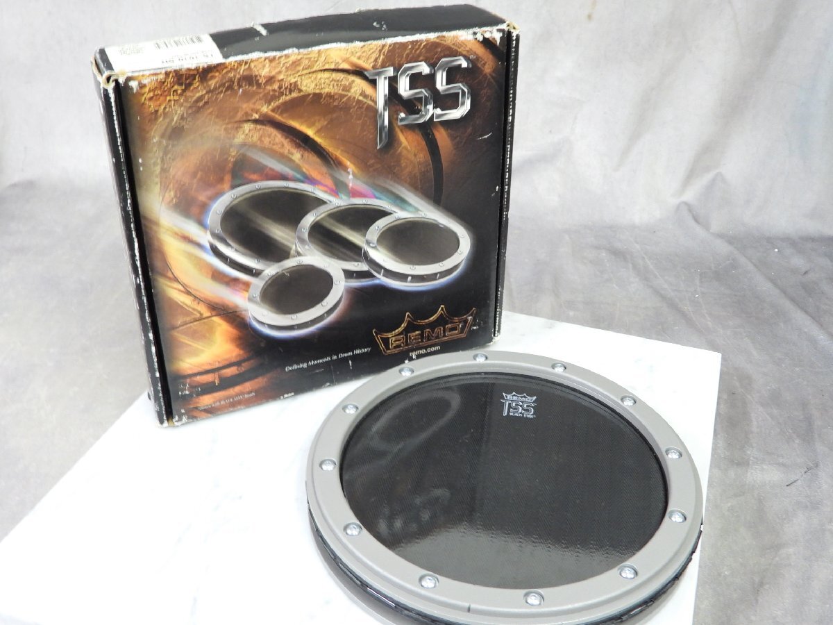 Yahoo!オークション - 【C】REMO TSS maximum Range Snare 10 スネア 0...