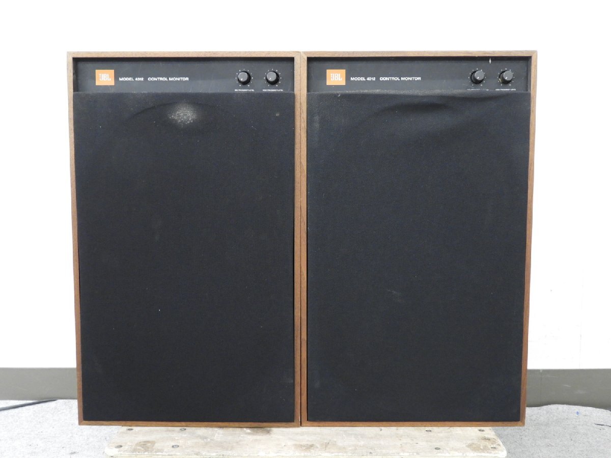 C JBL 4312 CONTROL MONITOR スピーカー ペア 3003429(スピーカー本体)｜売買されたオークション情報、yahooの商品情報をアーカイブ公開 - オークファン ...