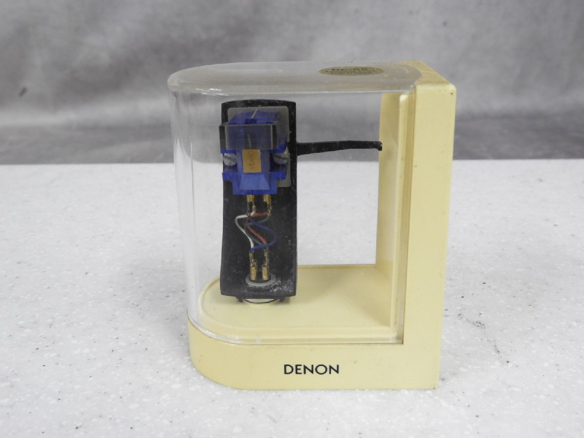 Yahoo!オークション - 【G】DENON DL-55 MCカートリッジ デノン 300423...