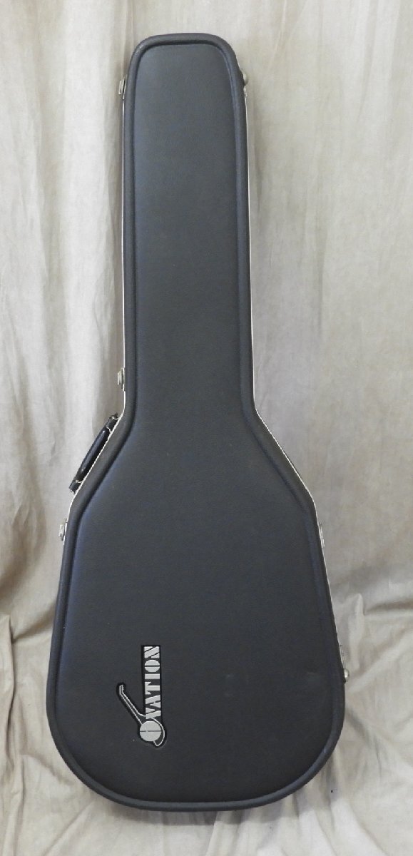 Yahoo!オークション - 【J】 Ovation No.1768 Elite エレアコ ギター ...